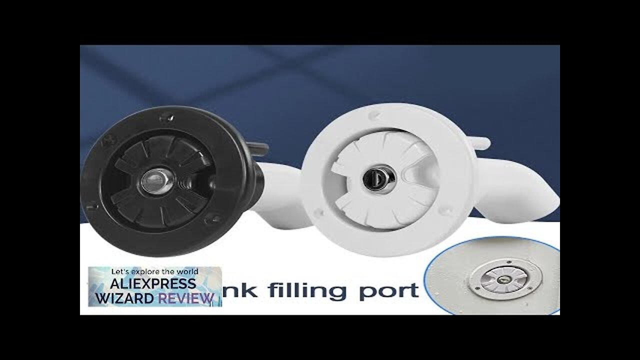 Gravity Water Inlet with Lock Water Tank Filling Port Camper Waterway ...