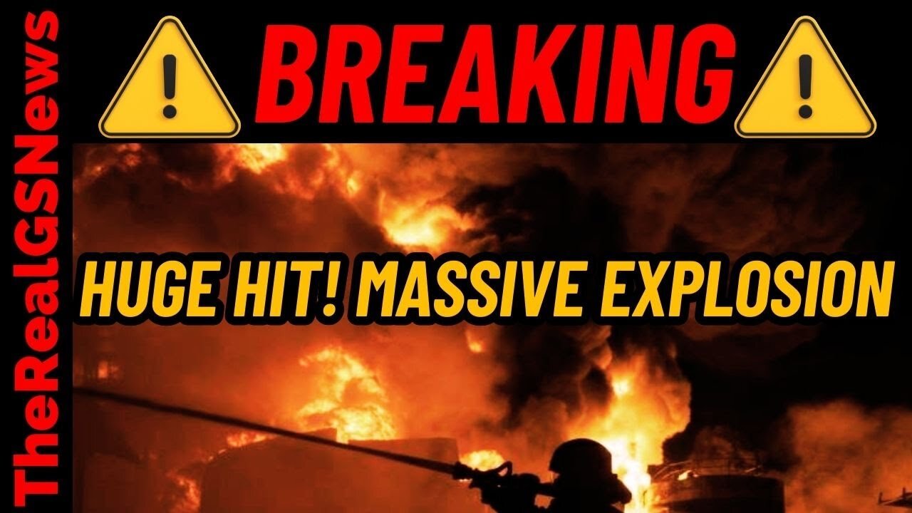 BREAKING ⚠️ Massive HIT - Large EXPLOSION Reported -Personnel Deployed ...