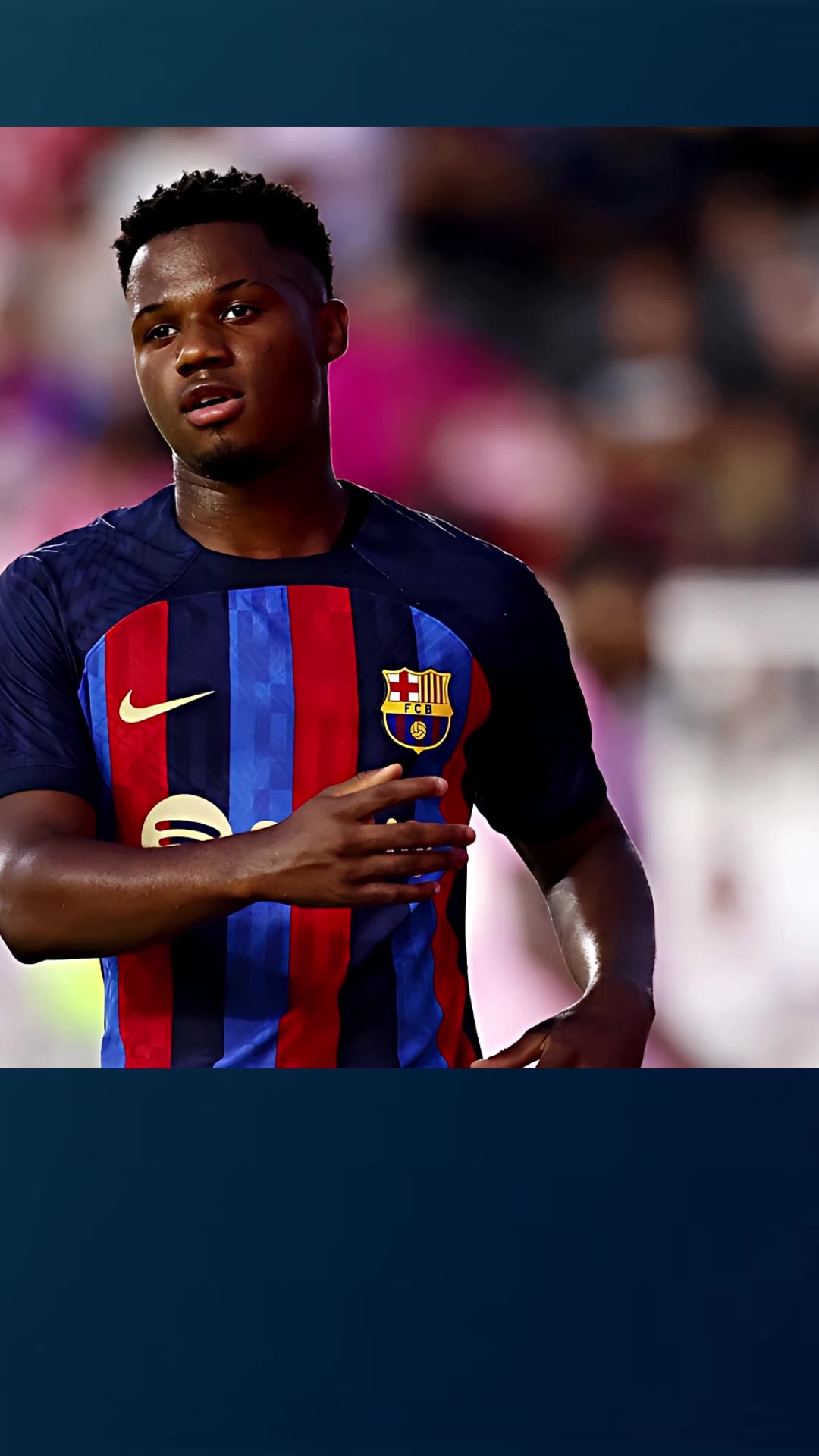 🚨 ¡LA ACTITUD DE ANSU FATI SORPRENDE EN LA SUPERCOPA! 🏆⚽