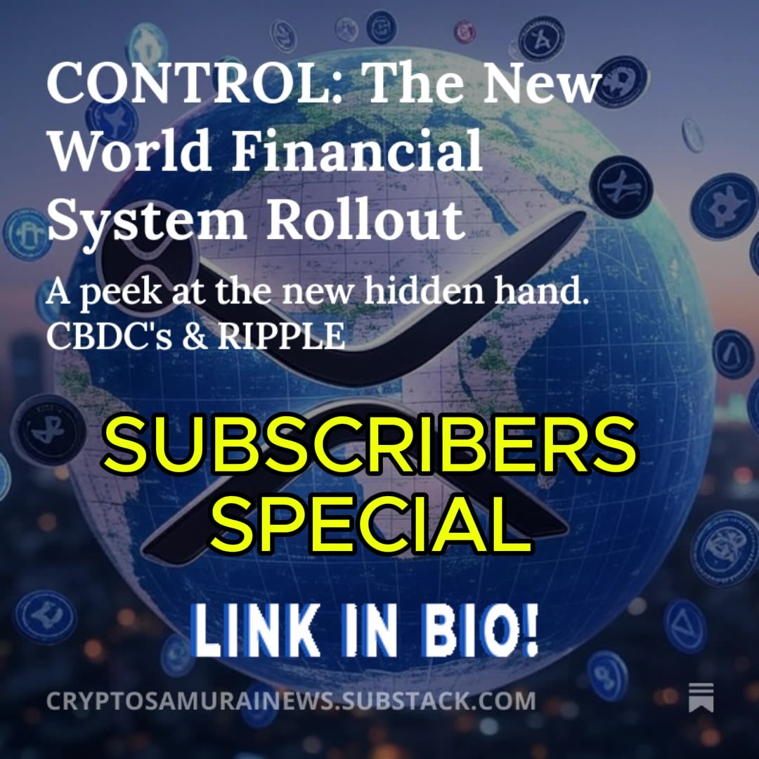 CONTROL: The New World Financial System