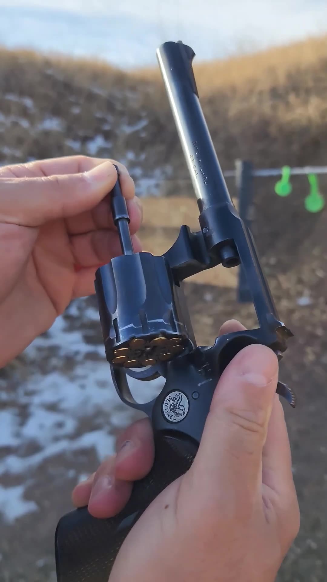 High Standard Sentinel Revolver