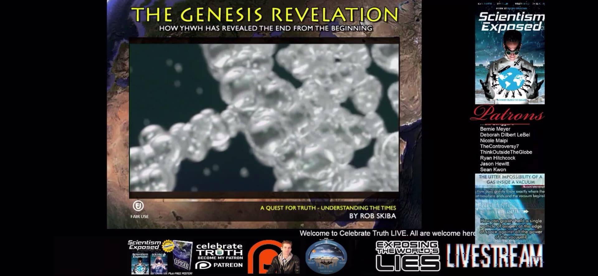 Rob Skiba - Science Video from “the Genesis Revelation”