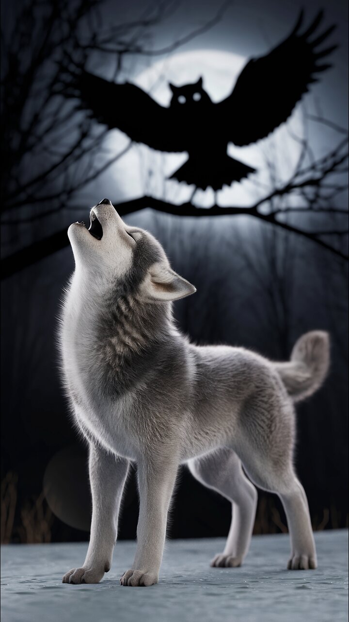 "Brave Hearts: The Kind Wolf’s Heroic Tales" 🐺 ️
