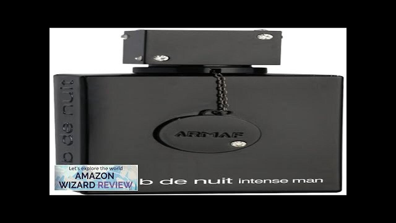 ARMAF club de nuit intense Man EDT Men New in Box Black Review