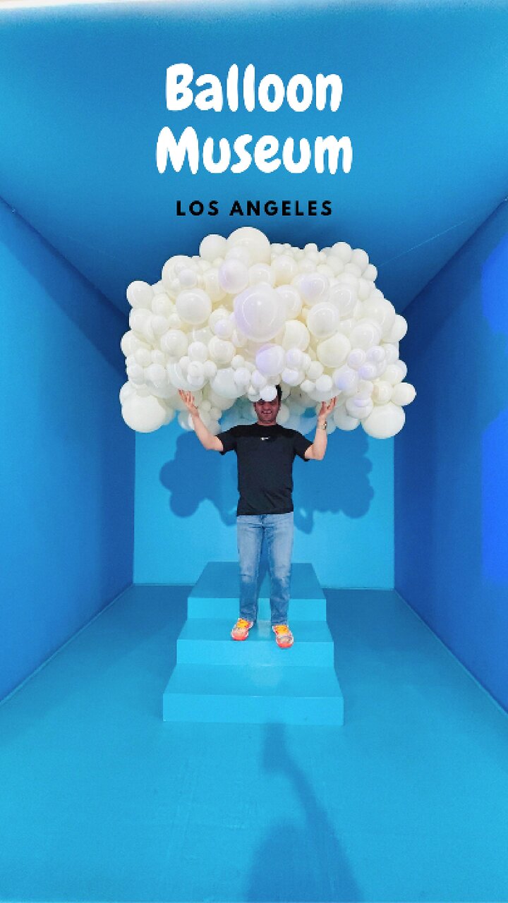 Balloon Museum Los Angeles 🎈#balloonmuseum @balloonmuseum