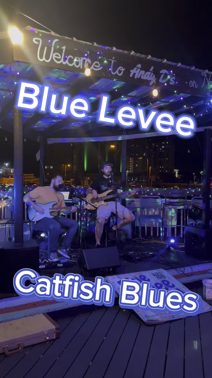 Blue Levee Duo Clip