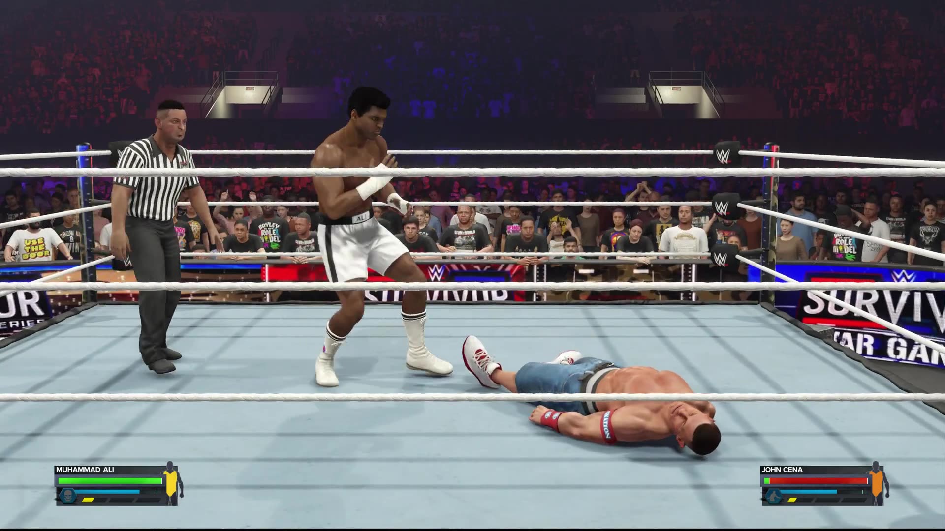 WWE 2K24 - The Rock Entrance With The NEW World Heavyweight ...