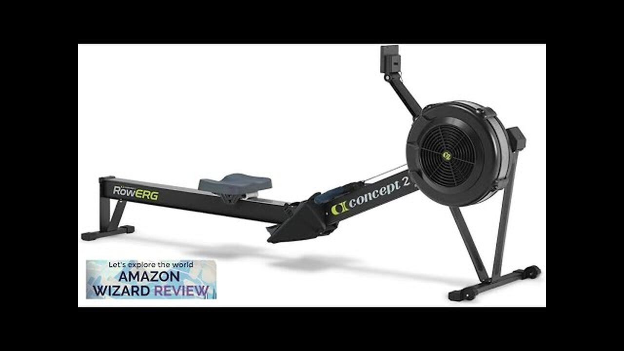 Concept2 RowErg Model D Indoor Rowing Machine PM5 Monitor Device Holder ...