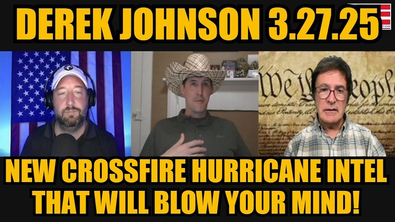 Derek Johnson 3.27.25: New Crossfire Hurricane Intel That Will Blow ...