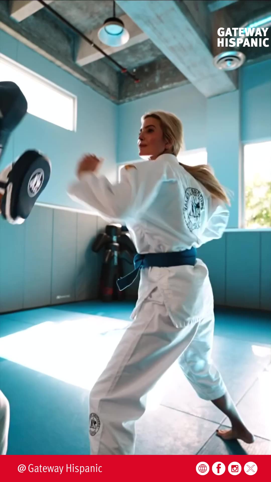 Ivanka Trump “Jiu-Jitsu is more than a martial art.”