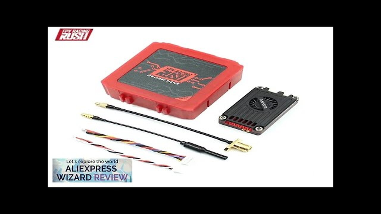 48CH RUSH TANK MAX SOLO VTX 2.5W High Power 1.6W VTX Video Review