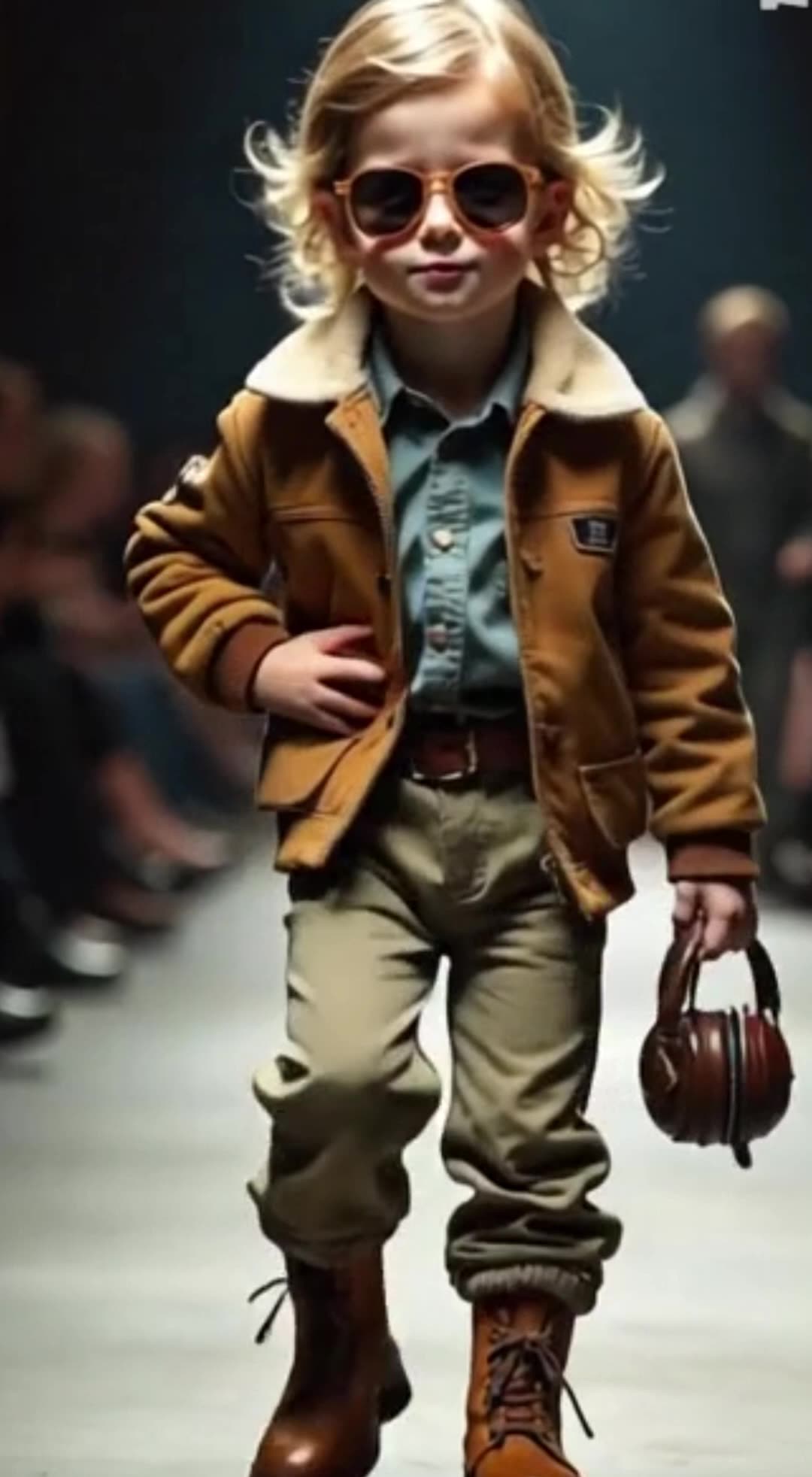 Tiny Pilot Takes Over the Runway! ️👨‍ ️ Cutest Air Force Kid Stuns the ...