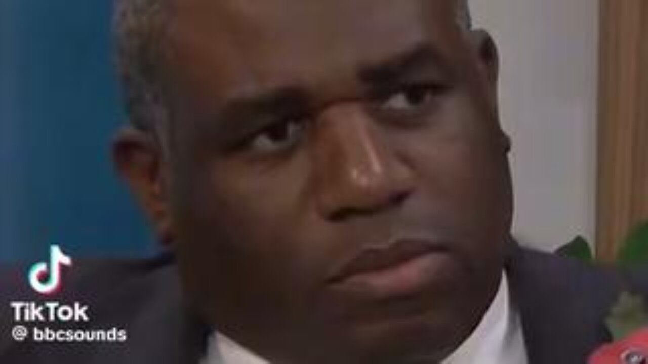 David Lammy Meets Donald Trump