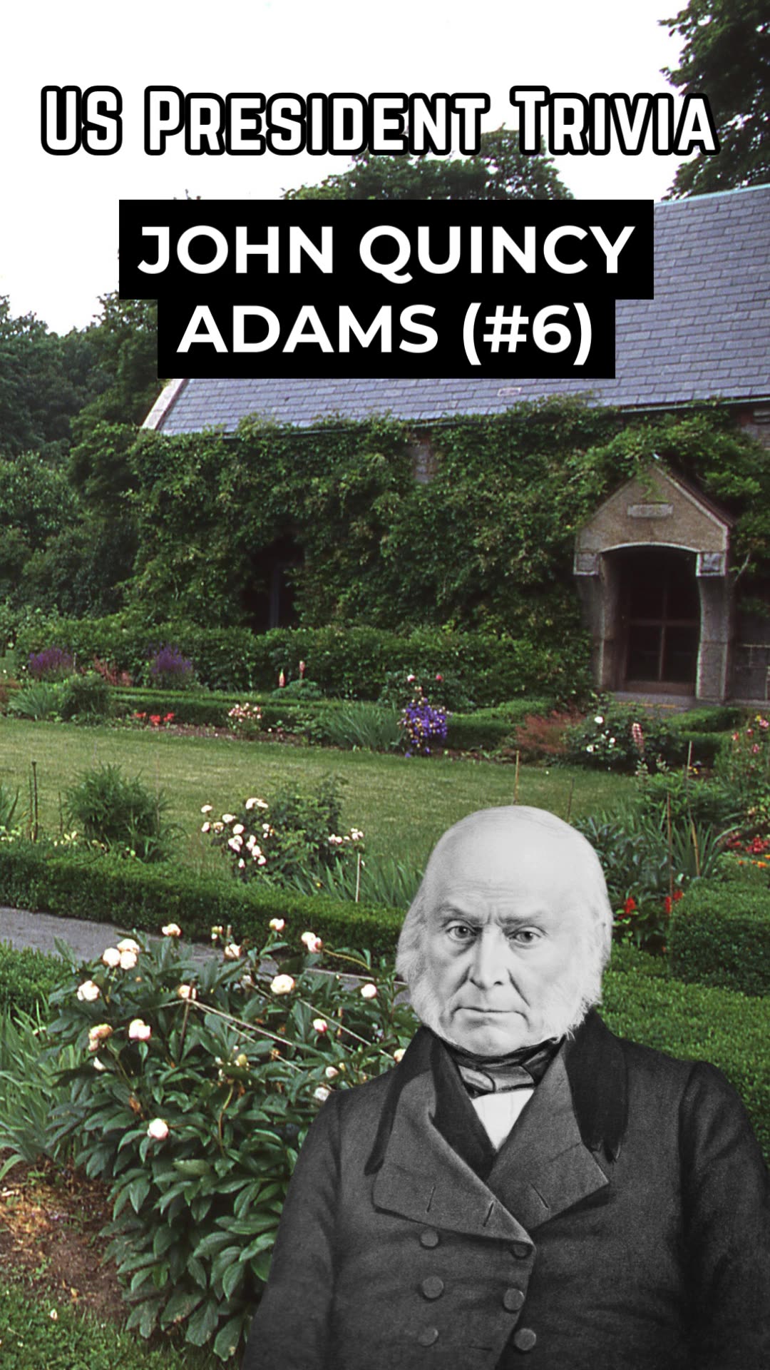 President of the United States | #trivia | #6 John Quincy Adams #news # ...