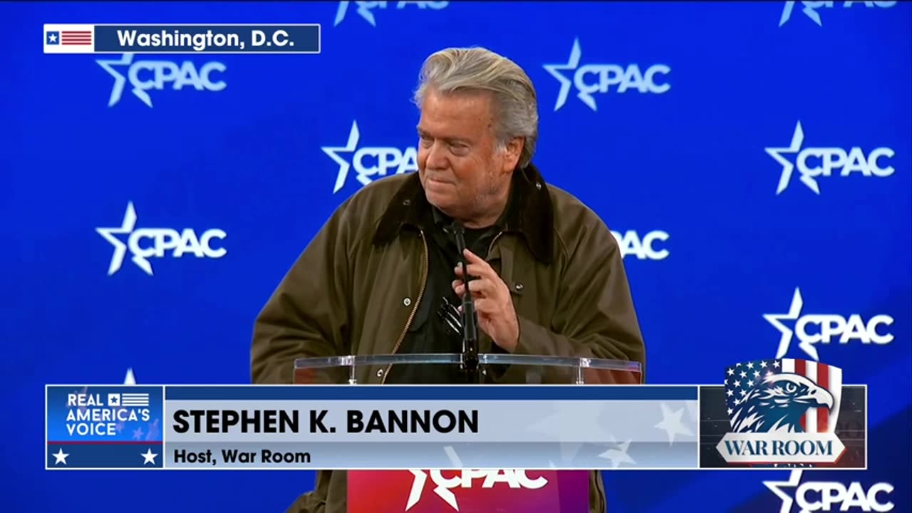 Bannon On The Establishment And MAGA| “They Can’t Defeat What They Don ...