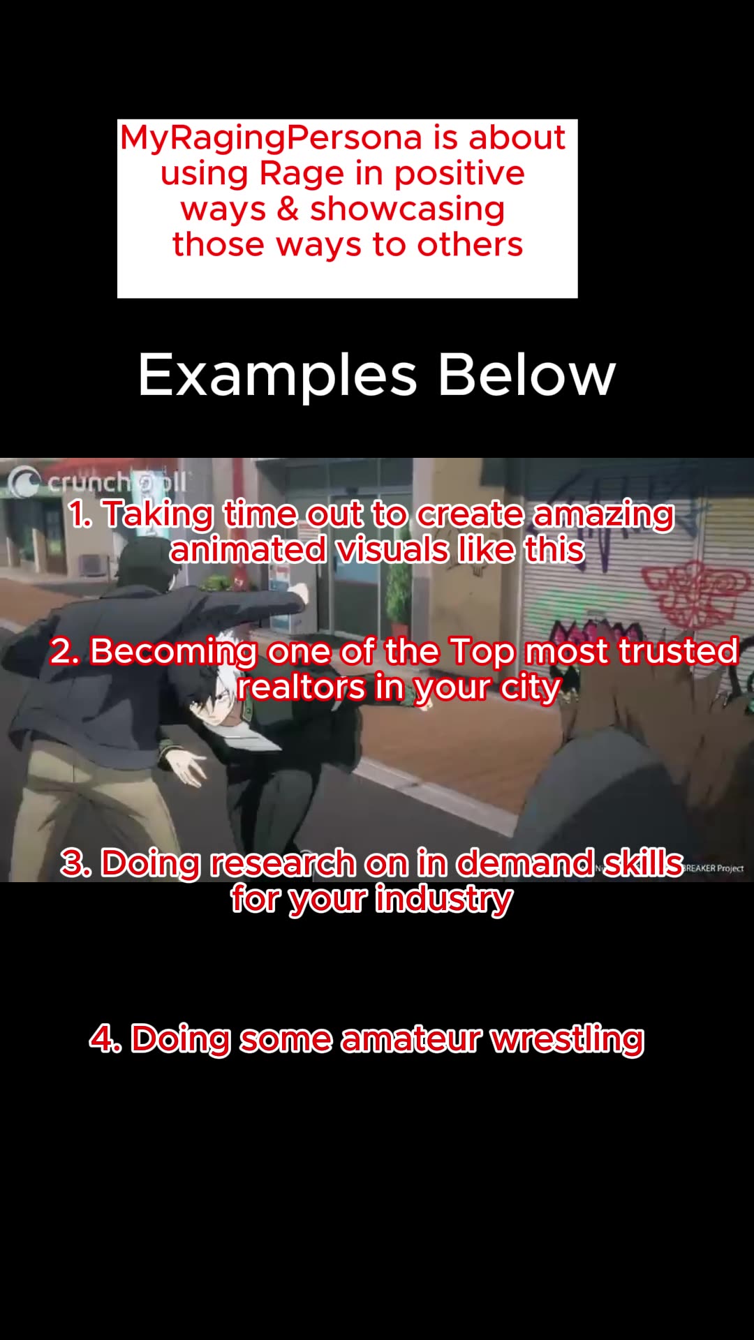 MyRagingPersona is about using rage in positive ways & showcasing those ...