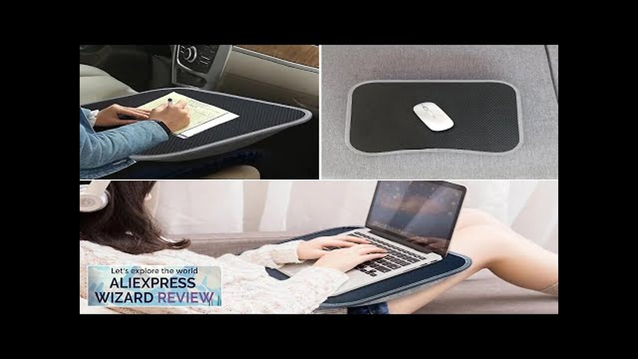 MUMUCC Multifunctional Laptop Desk With Cushion and Filled with Foam ...