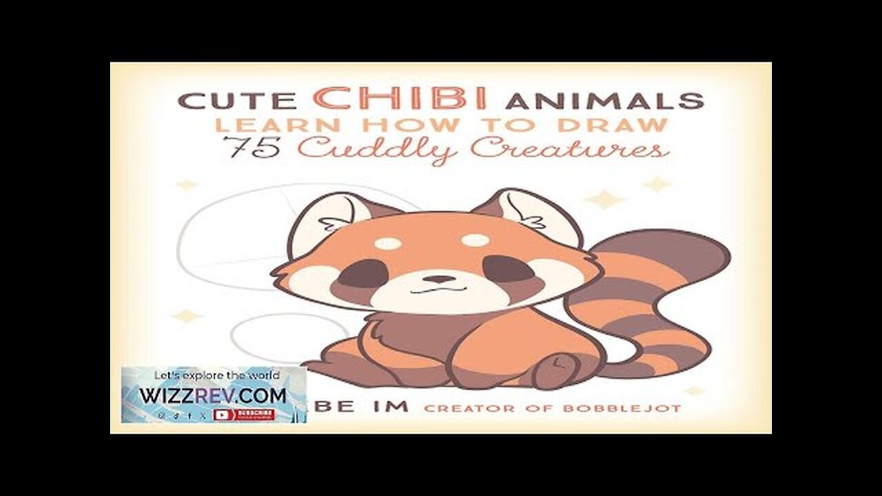 Cute Chibi Animals: Learn How To Draw 75 Cuddly Creatures Review