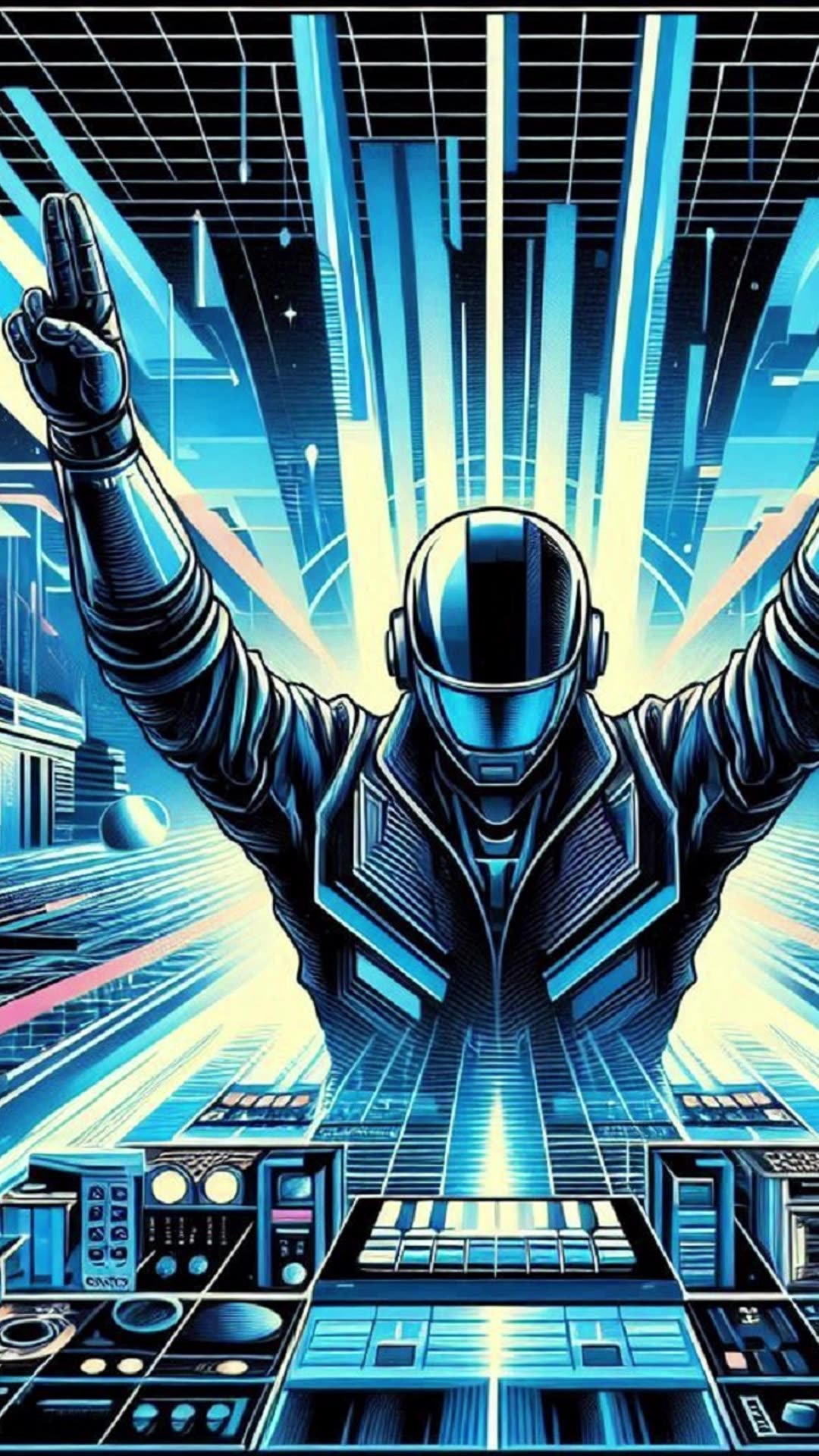 Dancing High (Synth Vibing 2025) Short 01 / Track 03