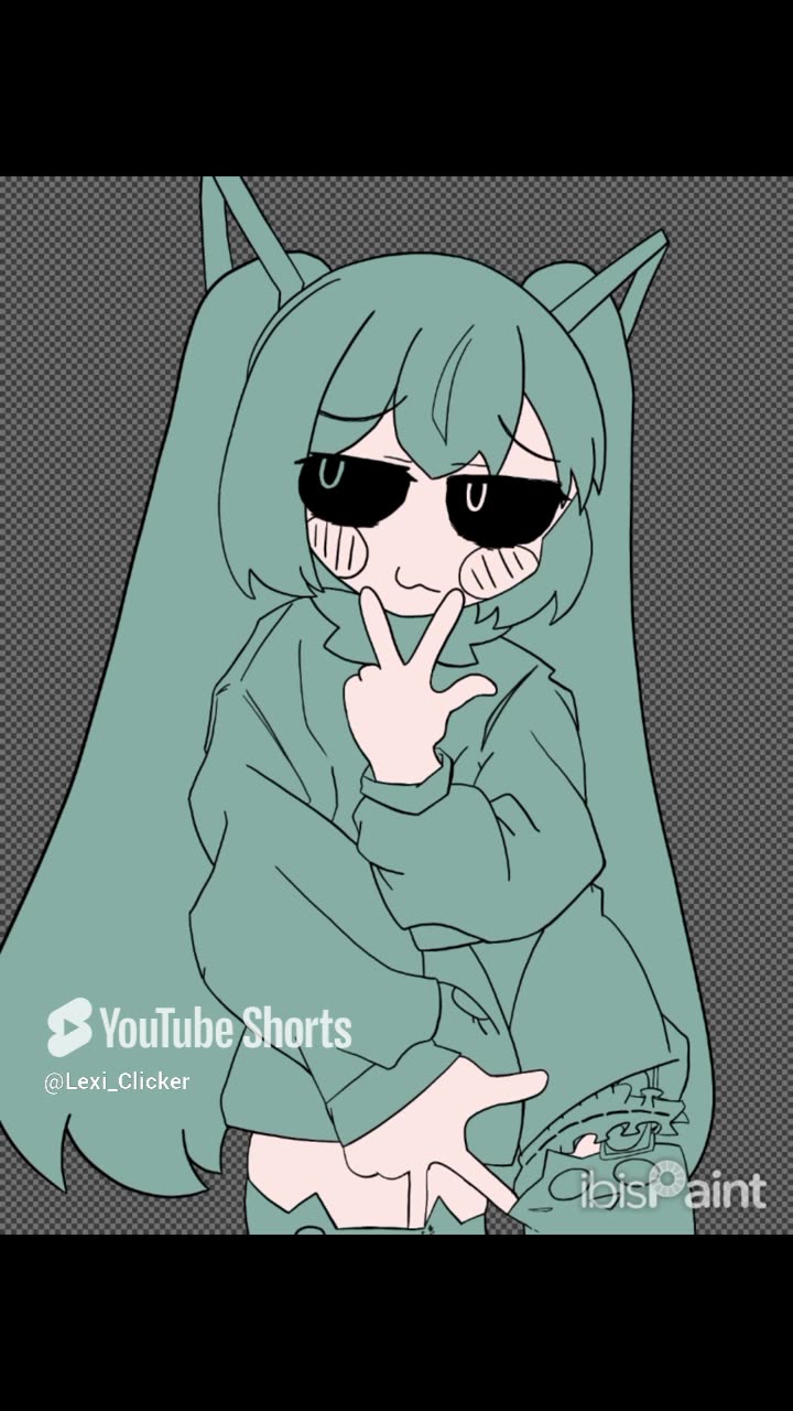 MIMIKAUWA NICE TRY! #artist #ibisxpaint #drawing #art #miku #nicetry # ...