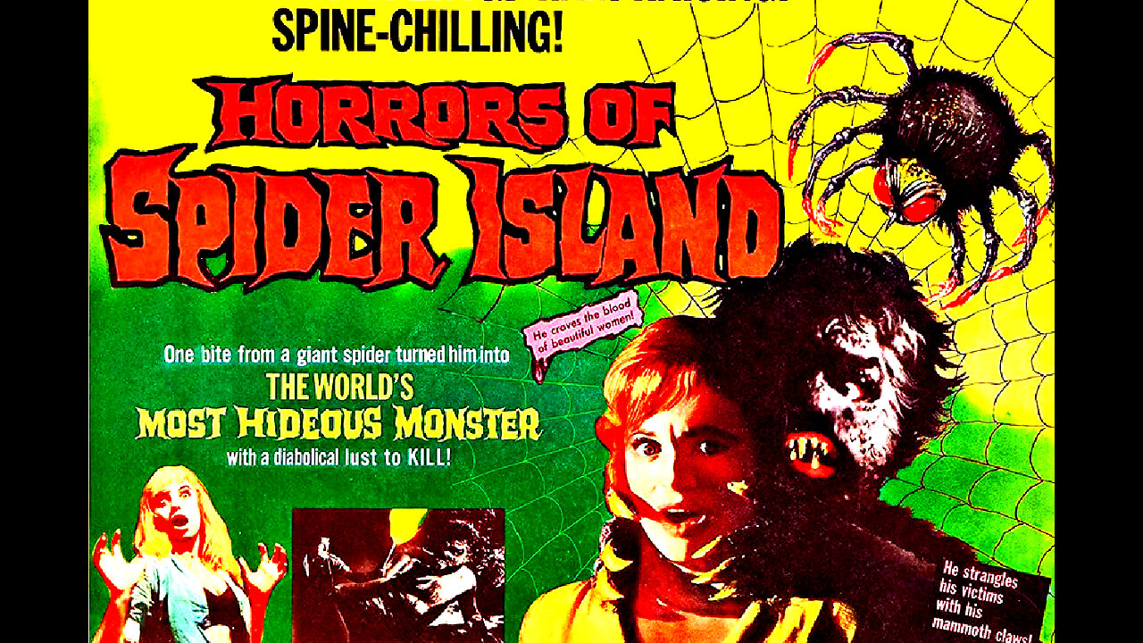 Horrors of Spider Island🕷 (1960) Sci-Fi | Horror | B- Movie ...