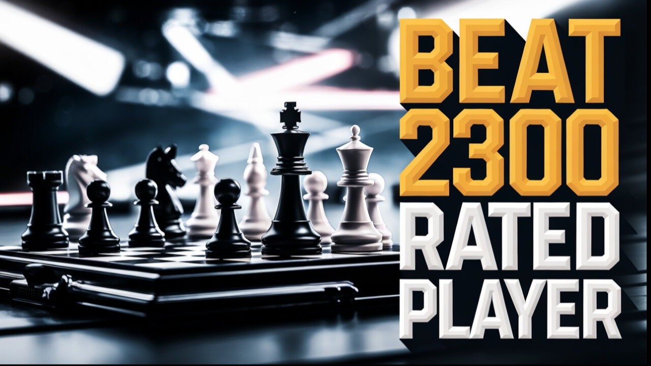 Beating More 2300+ Rated Players