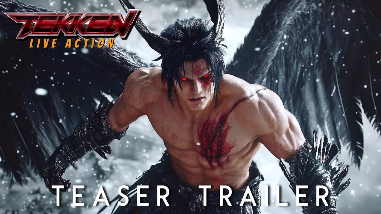 Tekken- The Movie - First Look (2025) _ Live Action Trailer - Bandai ...