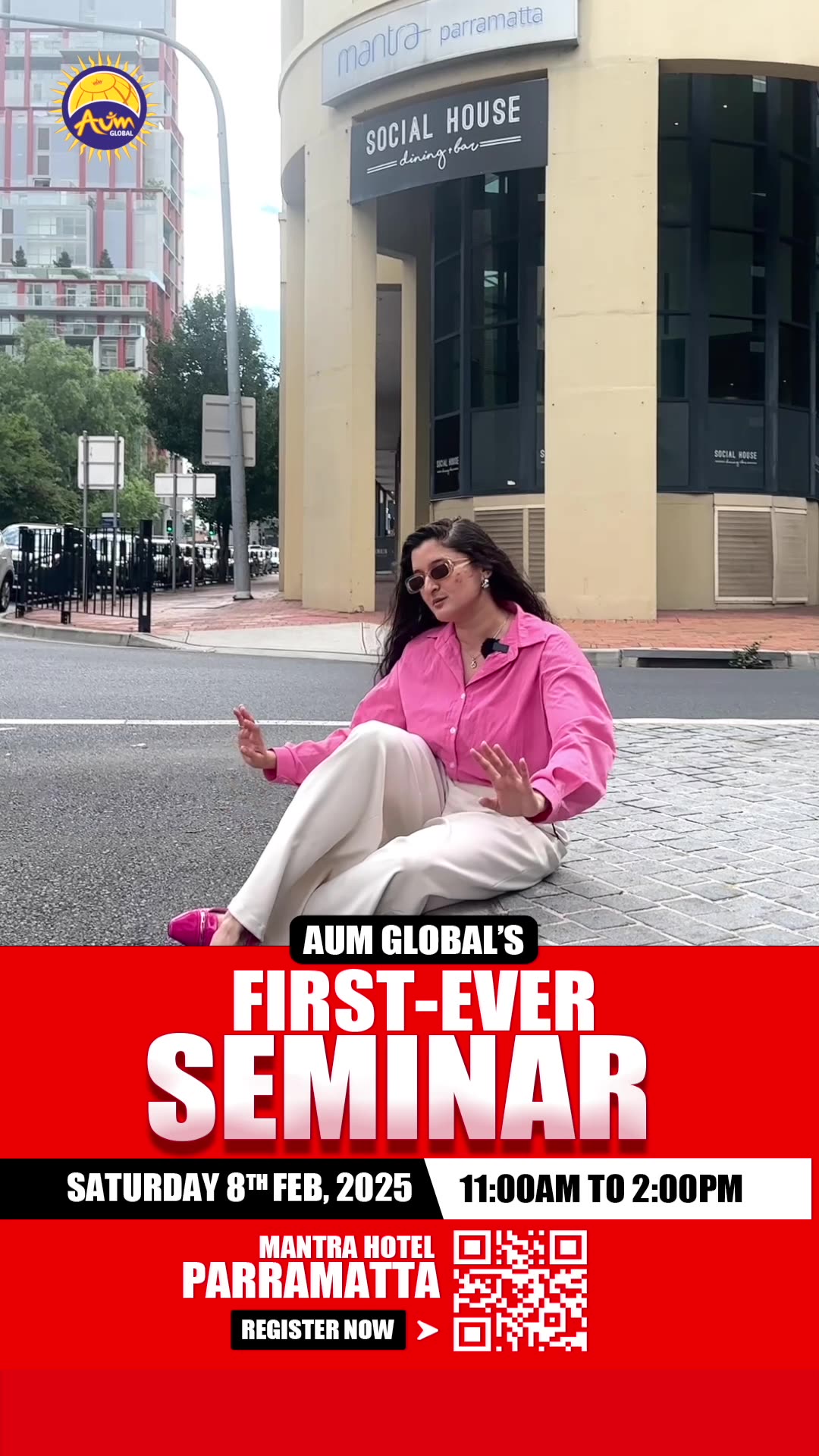 🇦🇺 Join Us for the Mega Seminar by AUM Global Migration!
