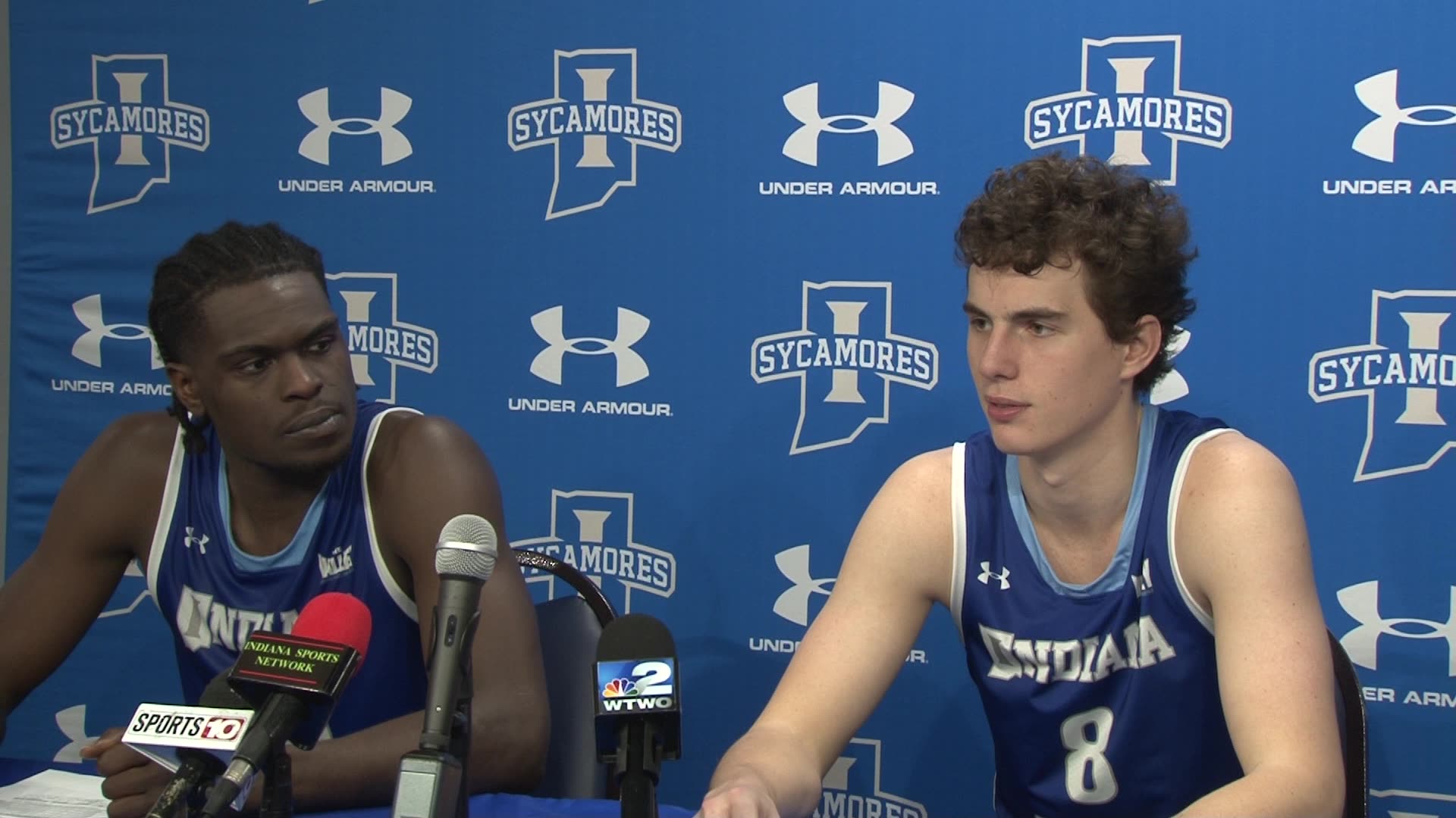 Indiana State's Matthew Graves Post-Game Press Conference After 90-89 ...