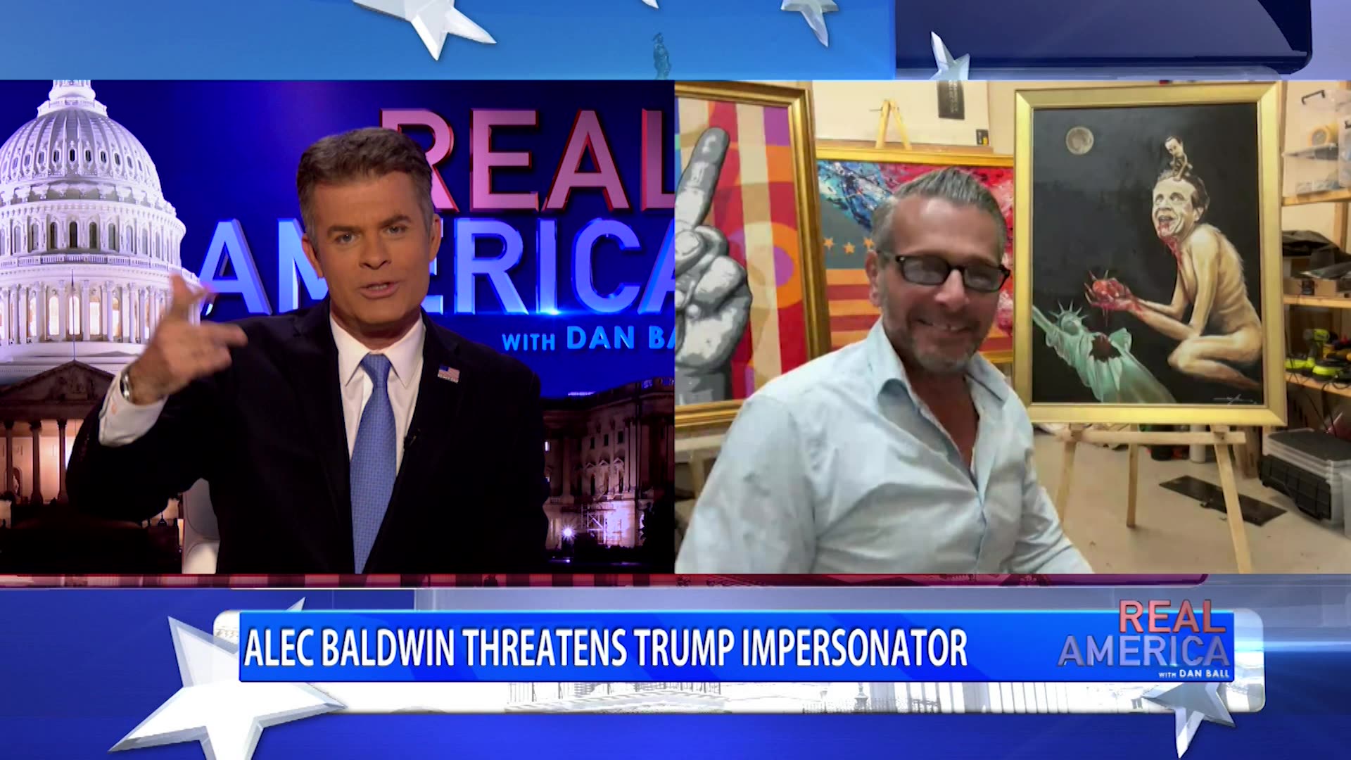 REAL AMERICA -- Dan Ball W/ Scott LoBaido, New Yorkers Attack Hochul ...