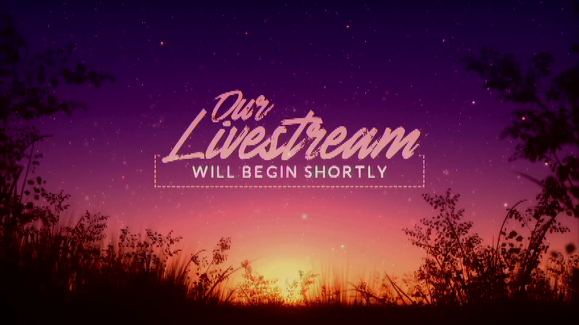 Welcome to our livestream-FIRST SUNDAY of 2025! January 5, 2025