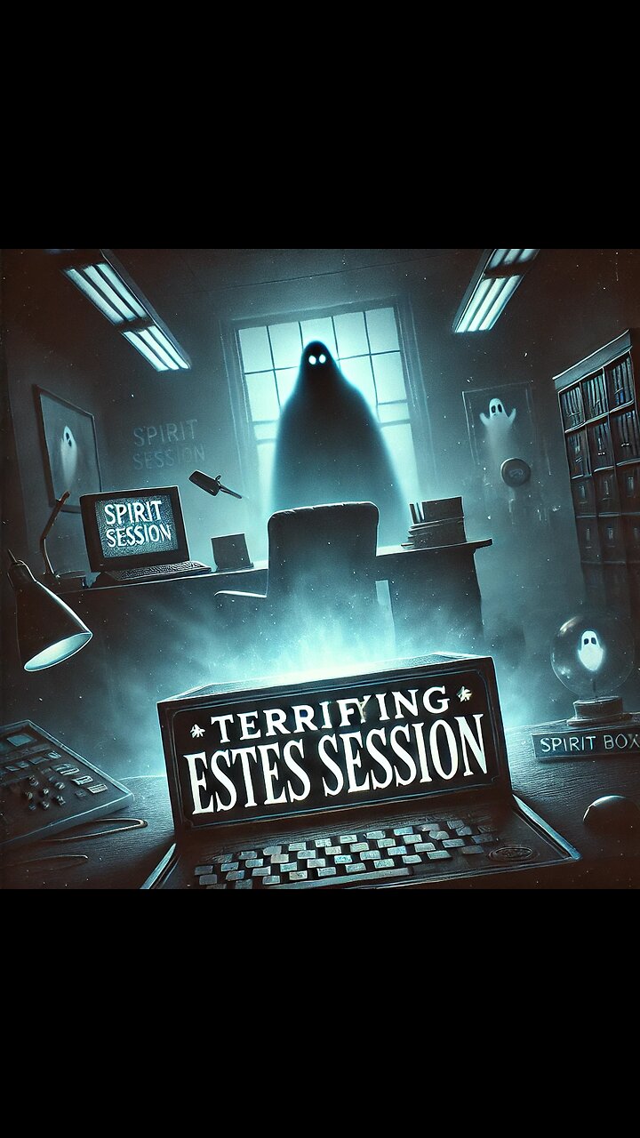 "Terrifying Estes Session in Our HAUNTED Office – Shocking Spirit ...