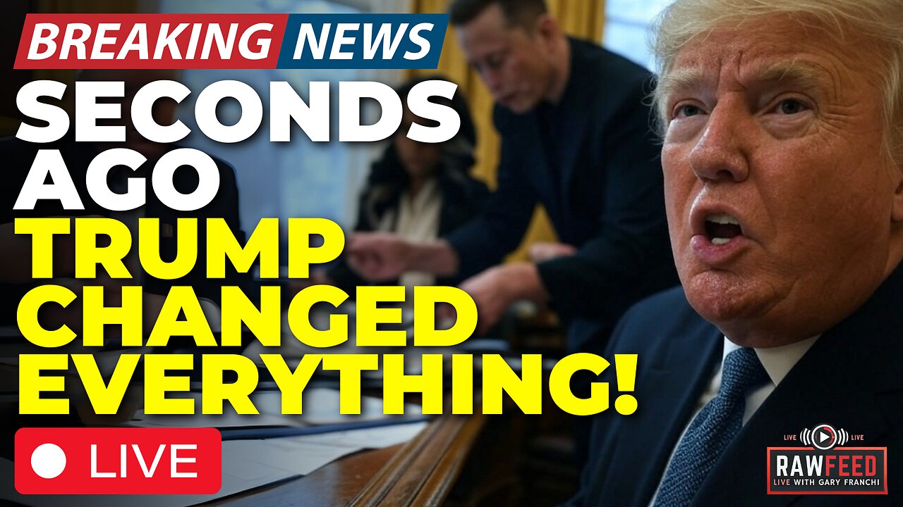 🚨LIVE: Swamp In Flames! Trump's Master Plan! Tulsi Takes Over! DOGE ...