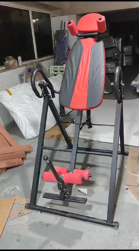 Inversion Therapy Table Physiotherapy and Rehabilitation Table for Slip Disc