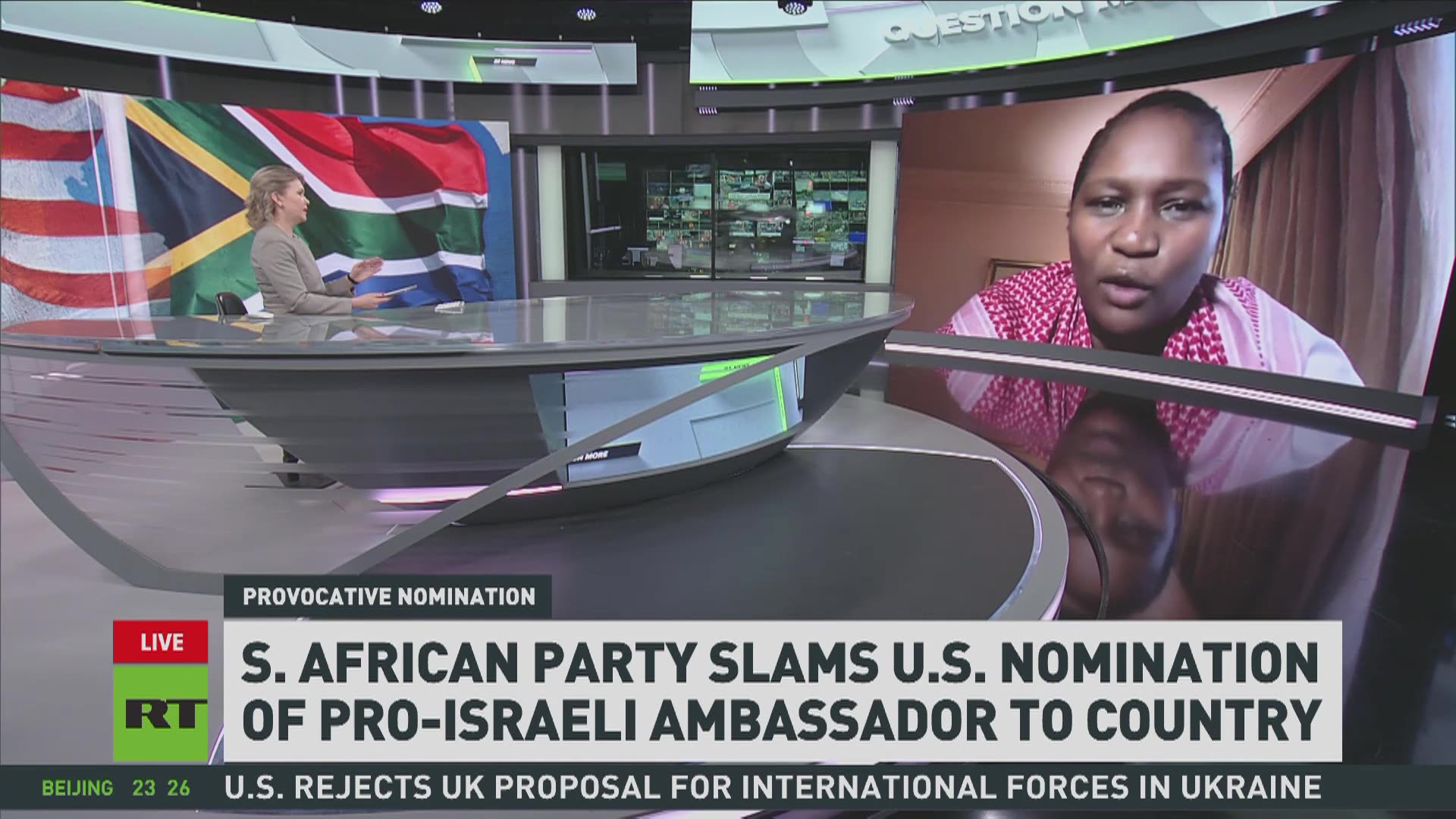 Trump is trying to assert his authority over South Africa – South ...