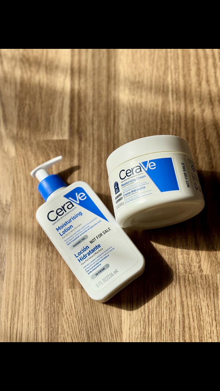 CeraVe Daily Moisturizing Lotion and Cream