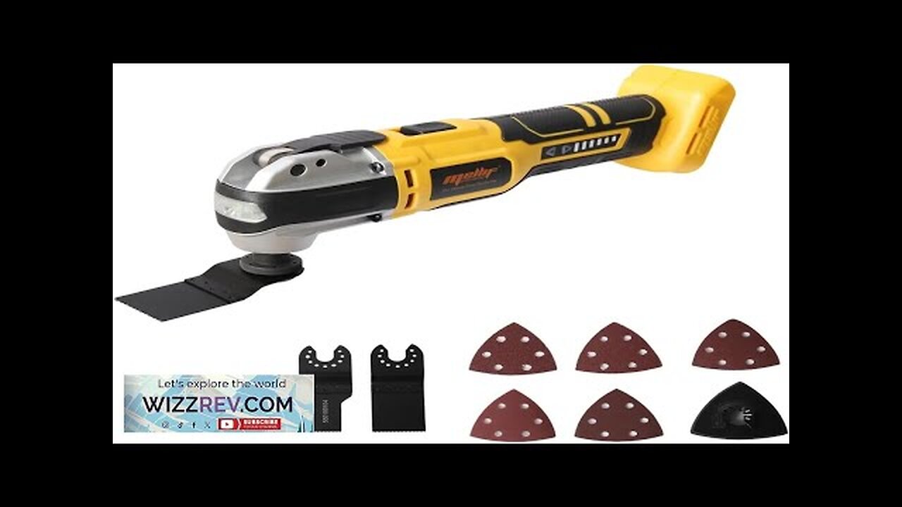 Cordless Oscillating Tool for Dewalt 18V 20V Max Battery Handheld ...