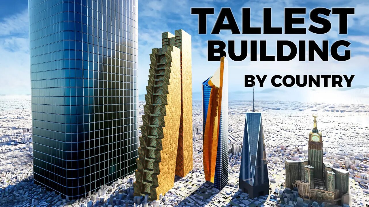 The Tallest Building in the World by Country: A 3D Exploration of ...