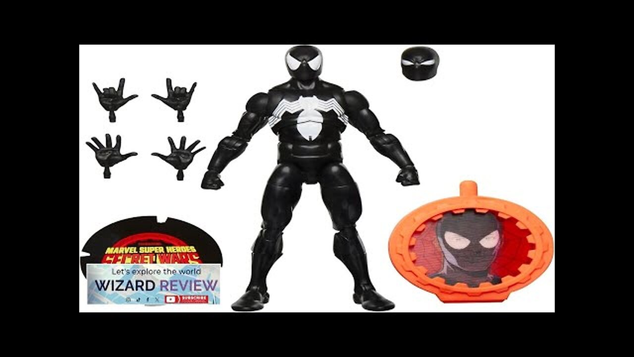 Marvel MVL Legends Retro Secret 1 Review
