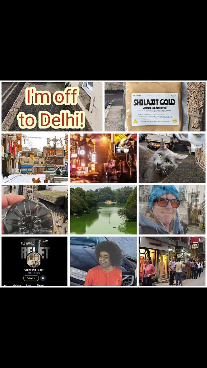 I'm off to India, state of play with the Simple Truths Foundation