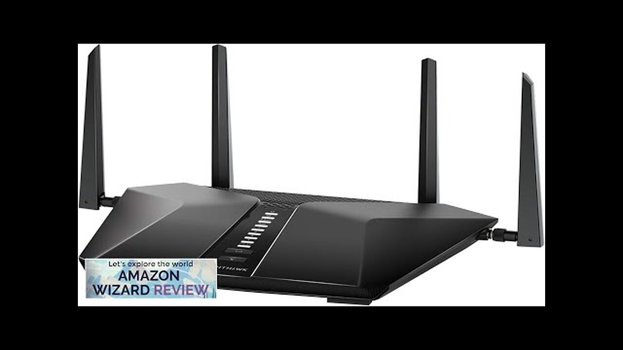 NETGEAR Nighthawk 5-Stream AX5 WiFi 6 Router (RAX43) AX4200 Wireless ...