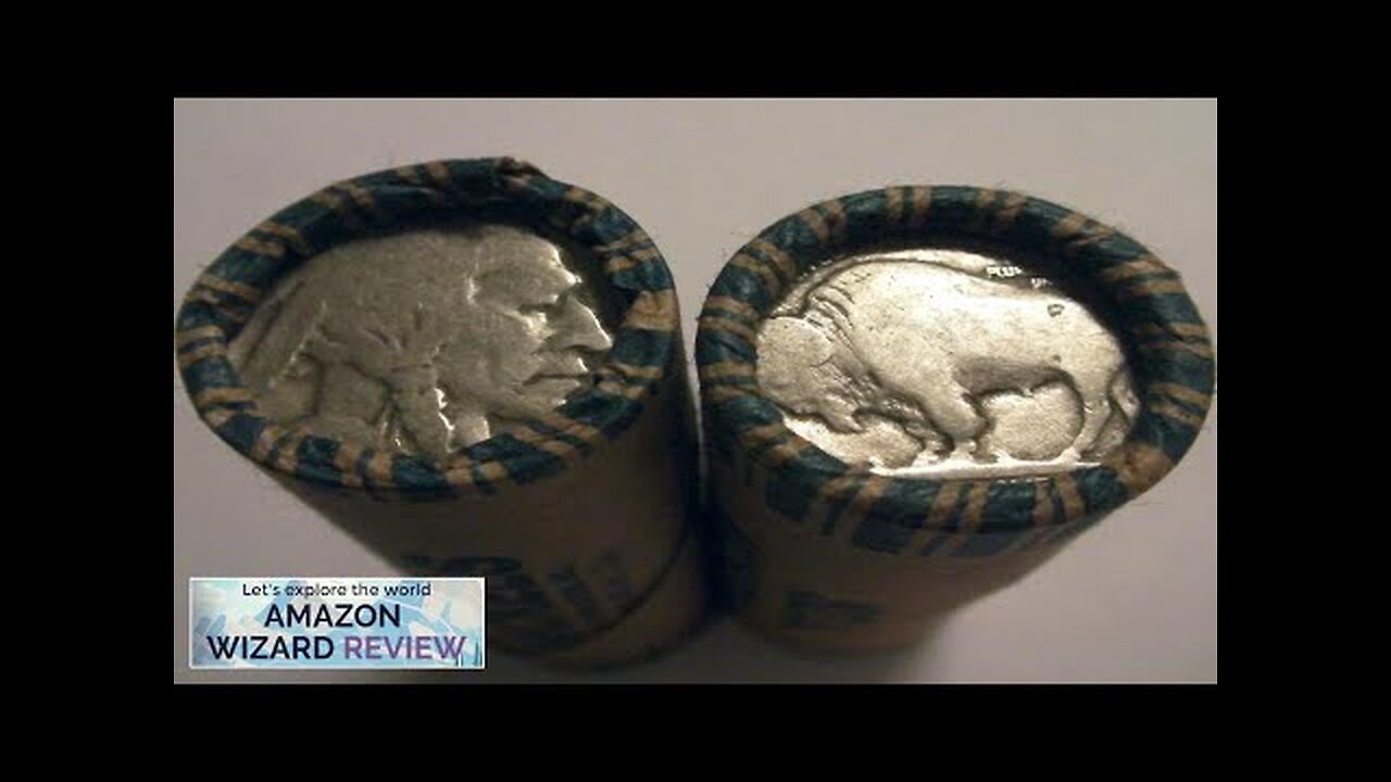 US Mint 1913-1938 Full Roll 40 Coins- ALL DATELESS Buffalo Nickels ...
