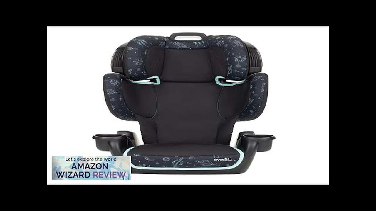 Evenflo GoTime LX Booster Car Seat (Astro Blue) Review