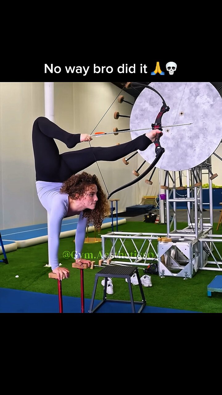 Larry Wheels bow and arrow 🗿