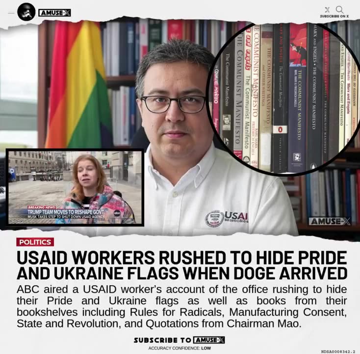 🚩When DOGE's Team arrived at USAID, check out what they encountered 👀