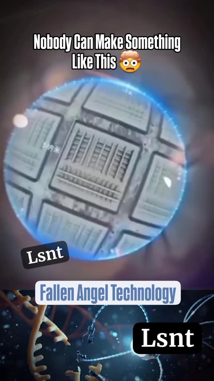 Nephilim, Fallen Angel Technology - BUT YOU CANNOT SEE!