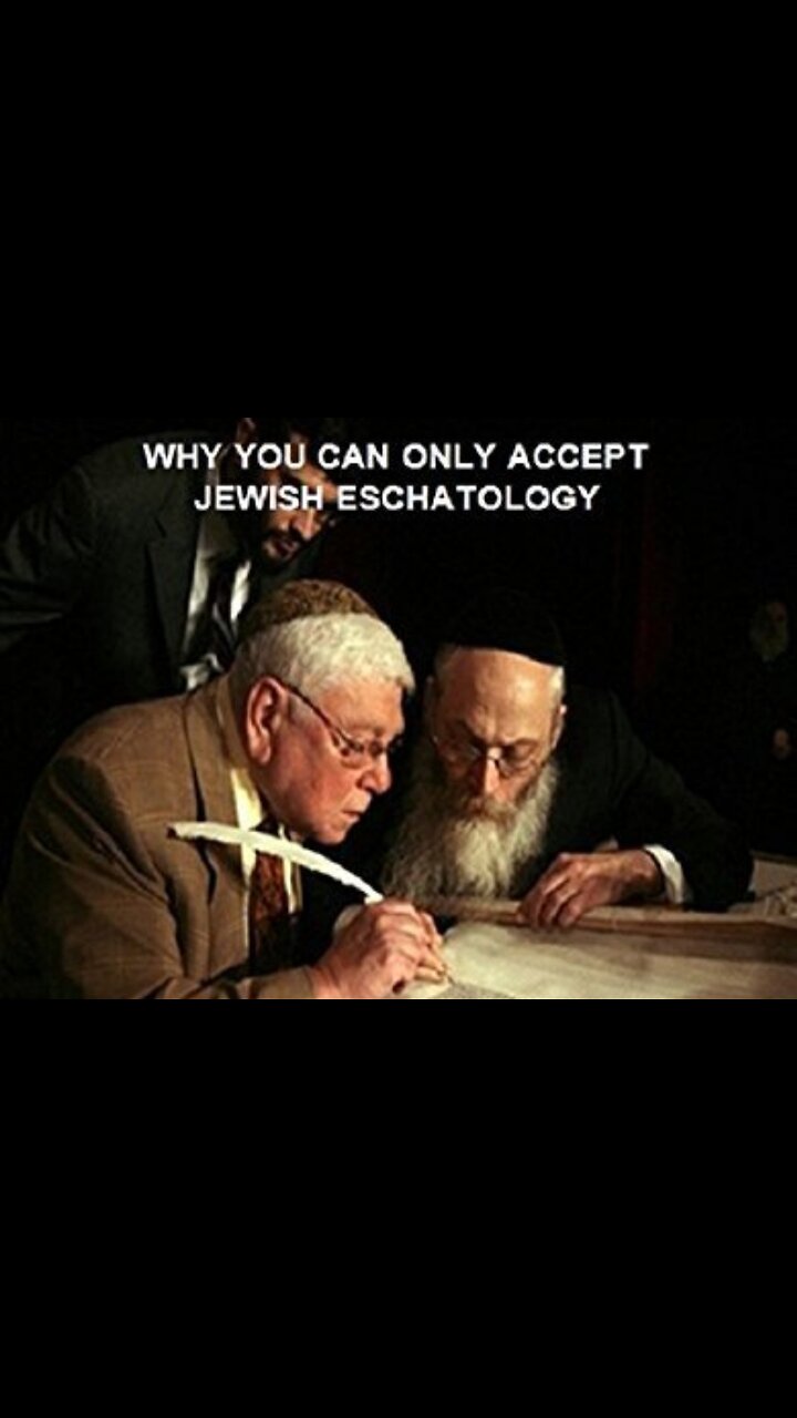Jewish Eschatology And Their End Time Prophecy Is Wrong 0794