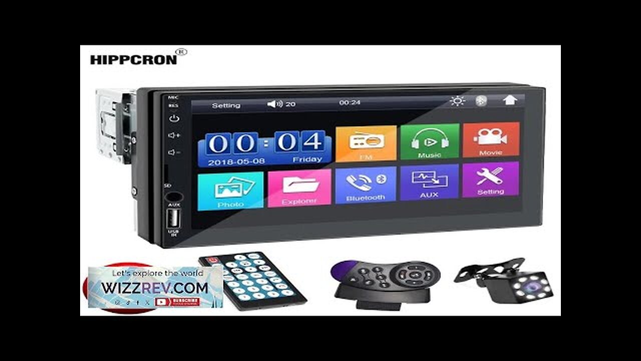 Car Radio 7 Inch 1 Din MP5 Multimedia Player Touch Screen FM Review