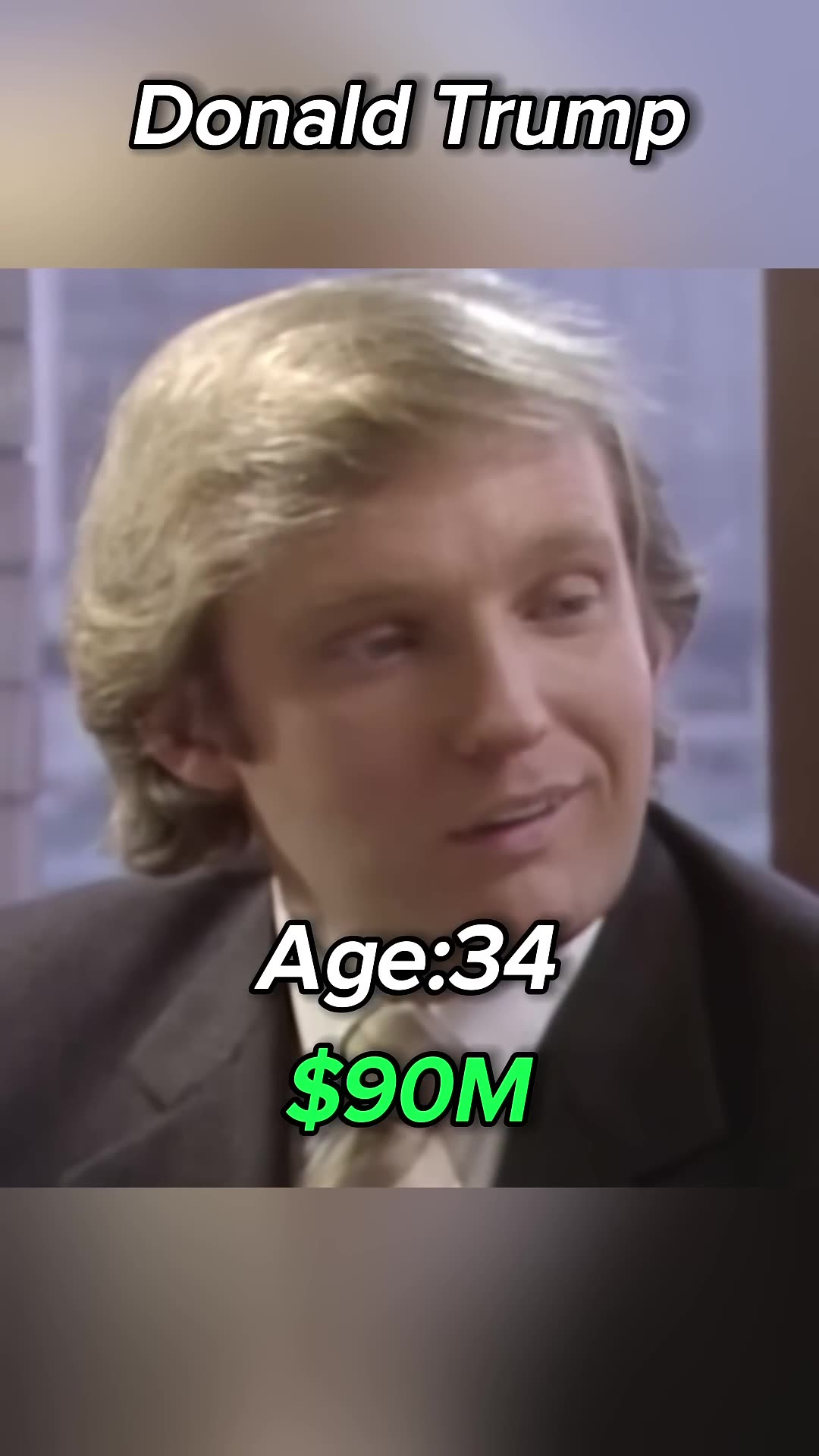 The evolution of Donald Trump 🦅 #shorts #trump #evolution