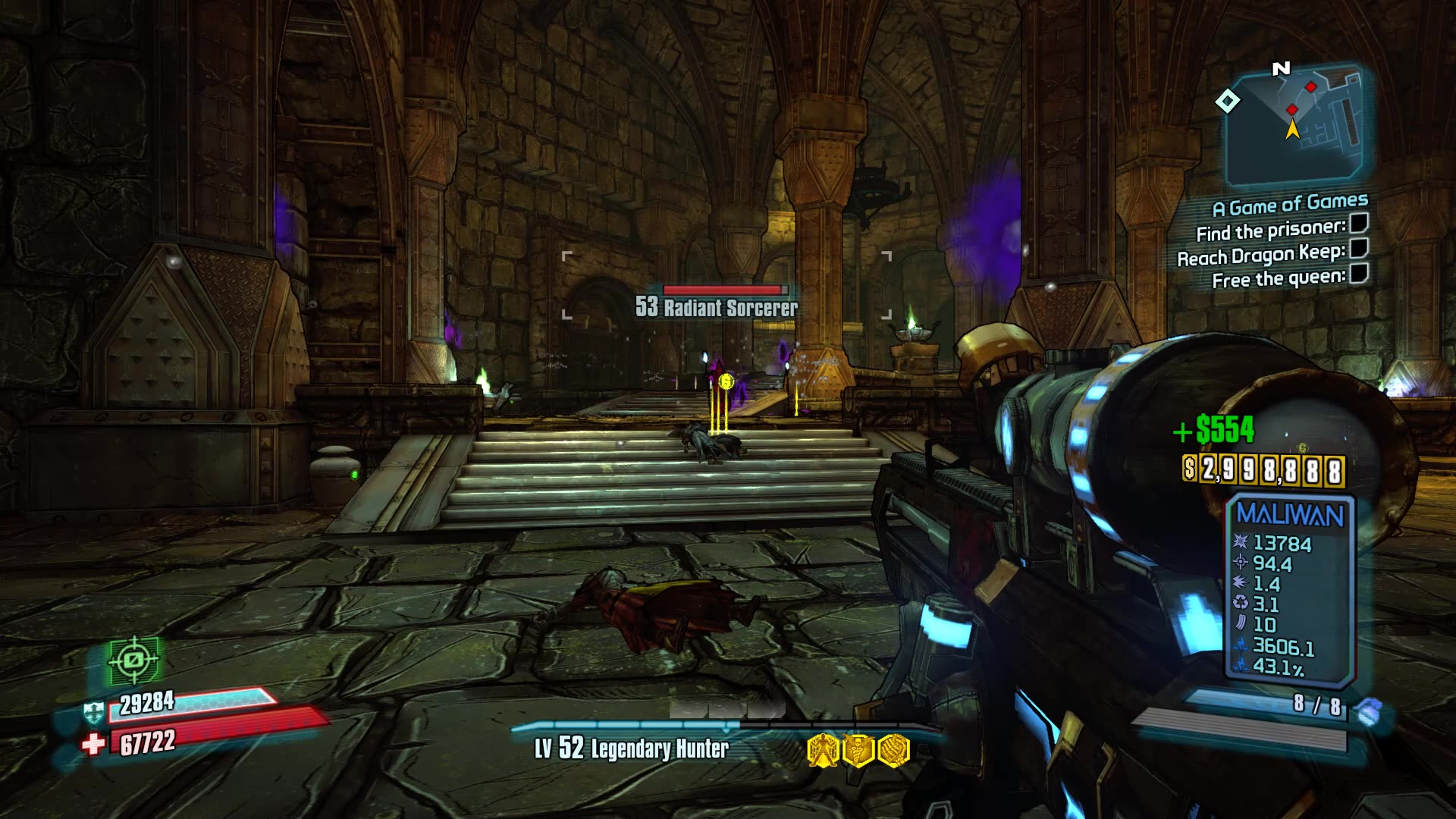 Borderlands 2 Walkthrough With Zero Part 34 (DLC) (Spider's Web) (No ...